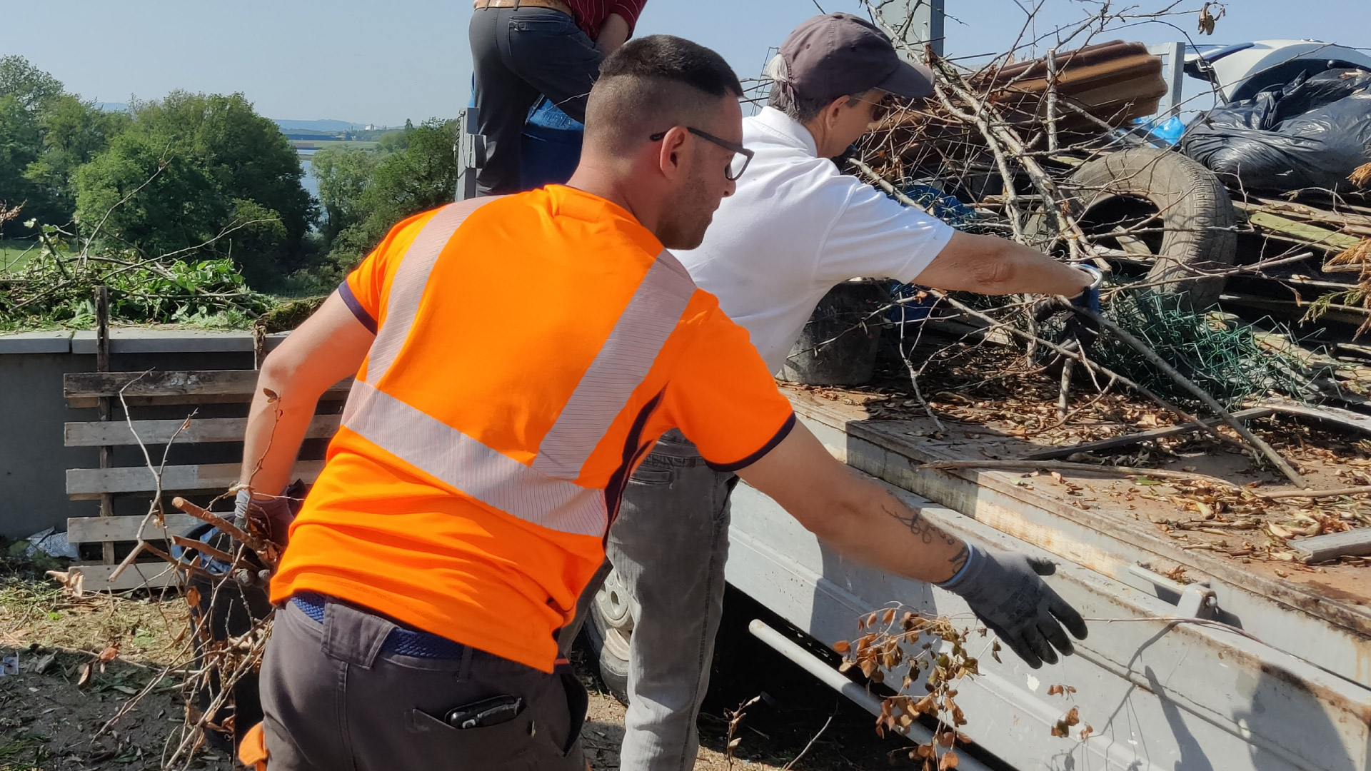 Déchetteries : dans les conditions d'accès