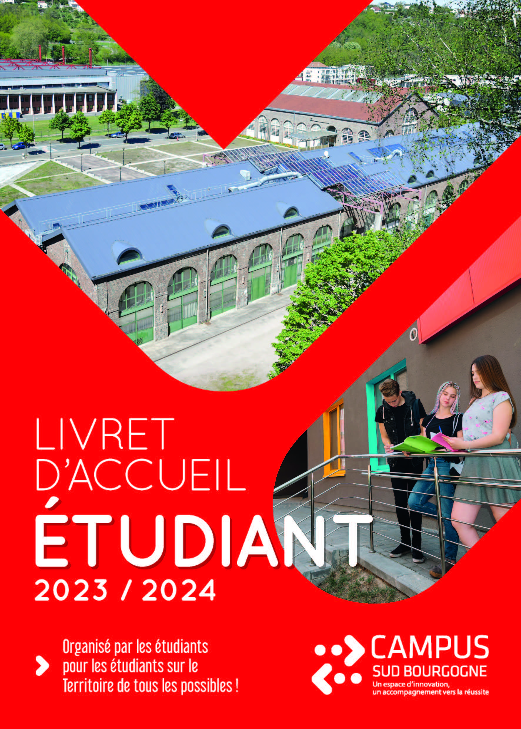 Livret d'accueil étudiant 2023-2024 - CU Creusot Montceau