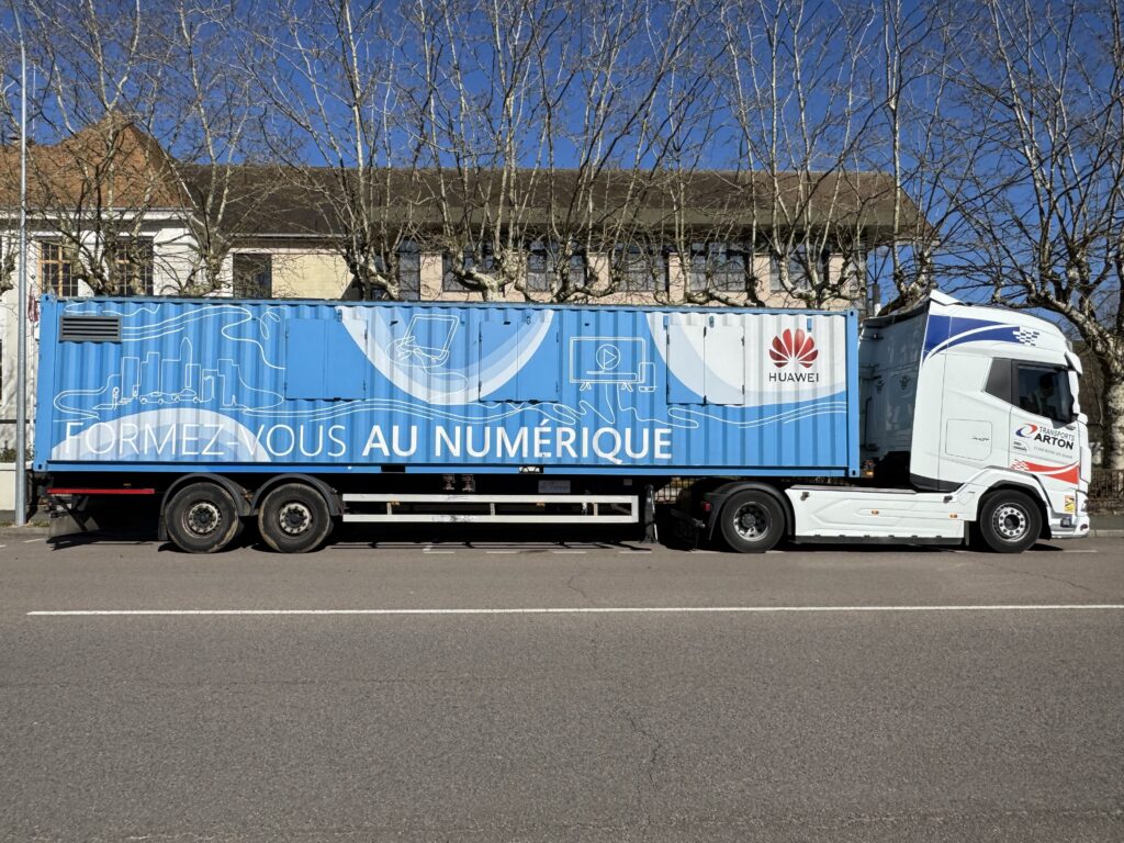 Digitruck - Formez vous au numérique - CU Creusot Montceau